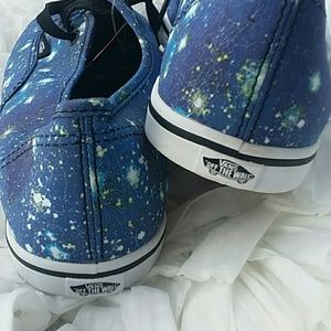 Vans | Shoes | Vans Galaxy Cosmos Planets Stars Sneakers | Poshmark